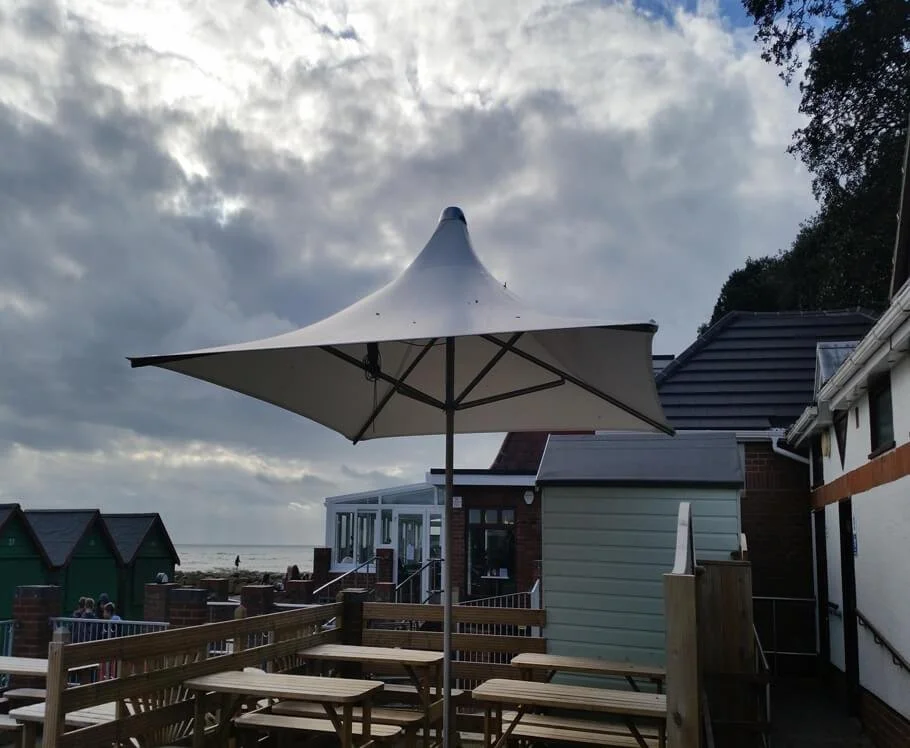 Tensile School Parasols - Shade Zone Awnings & Retractable Canopy ...