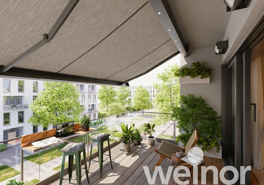 Commercial Awnings - Shade Zone Awnings & Retractable Canopy Retailers ...