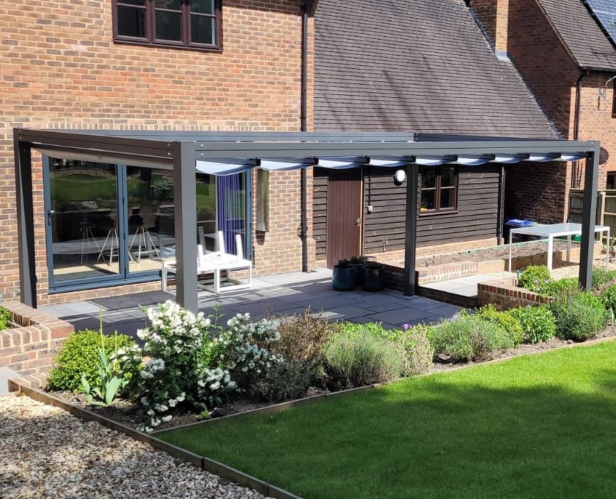 VELARIUM - RETRACTABLE — Shade Zone Awnings & Retractable Canopy ...