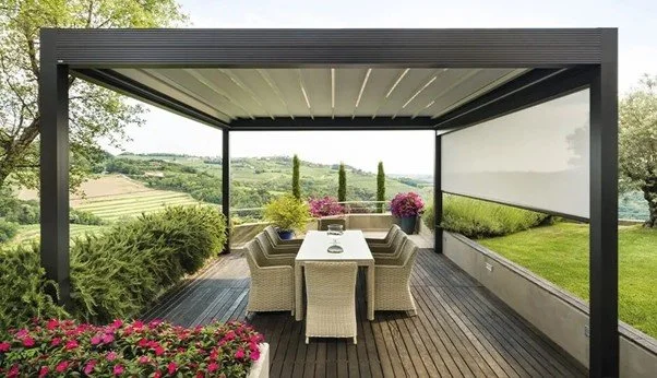 Embrace Autumn: Extend Your Garden Use with Canopies and Awnings ...
