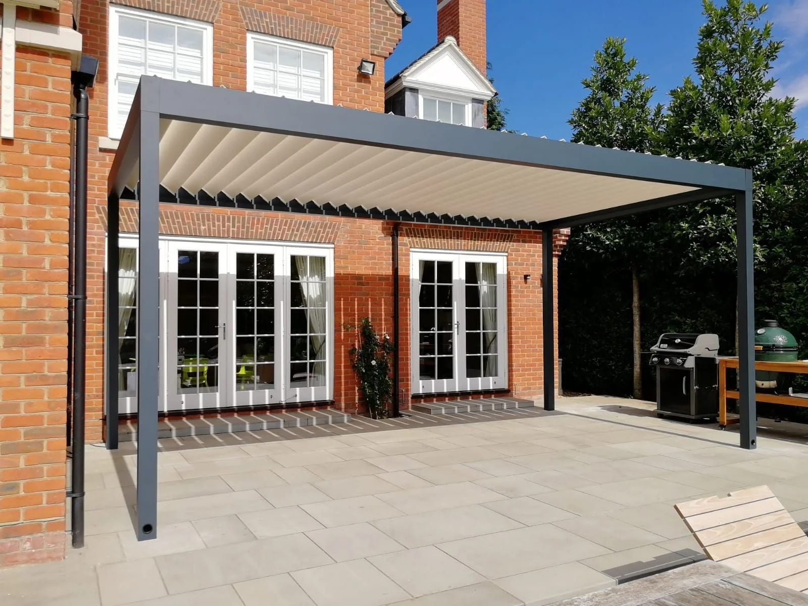 Renson Louvered Pergola Roof Canopy, High Quality Renson Louvered ...