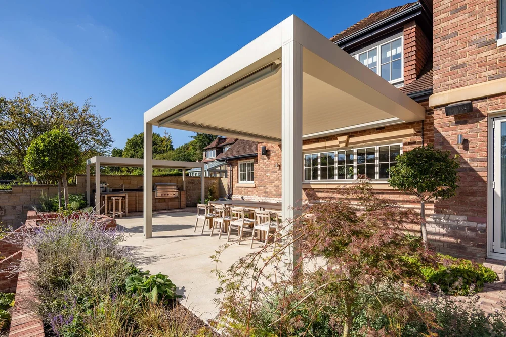 Renson Lvered Pergola Roof Canopy, High Quality Renson Louvered Canopy ...