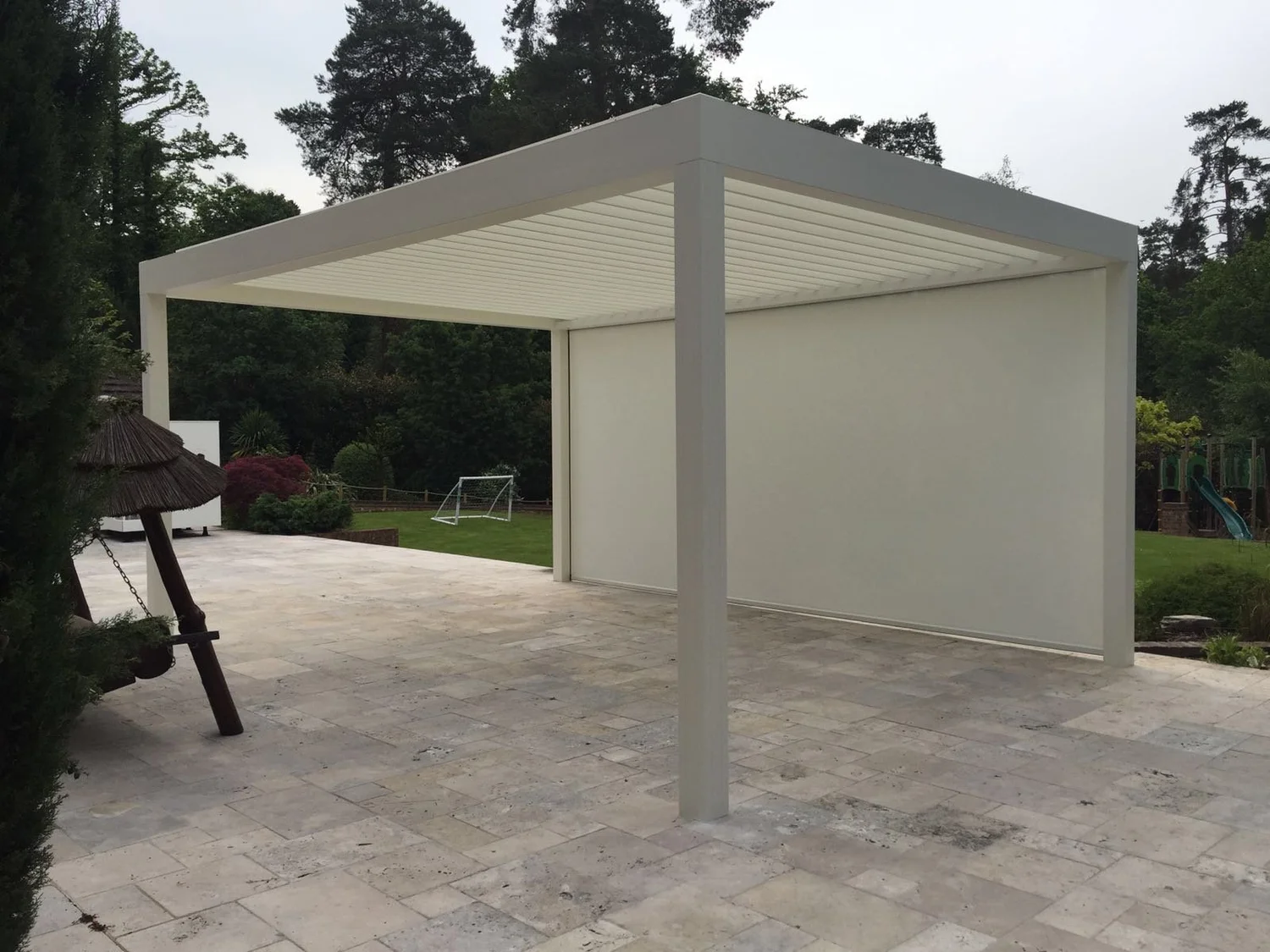 Renson Lvered Pergola Roof Canopy, High Quality Renson Louvered Canopy ...