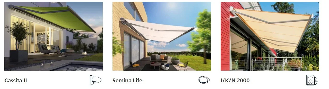 Weinor Awning Specialist, Awning Installers — Shade Zone Awnings ...