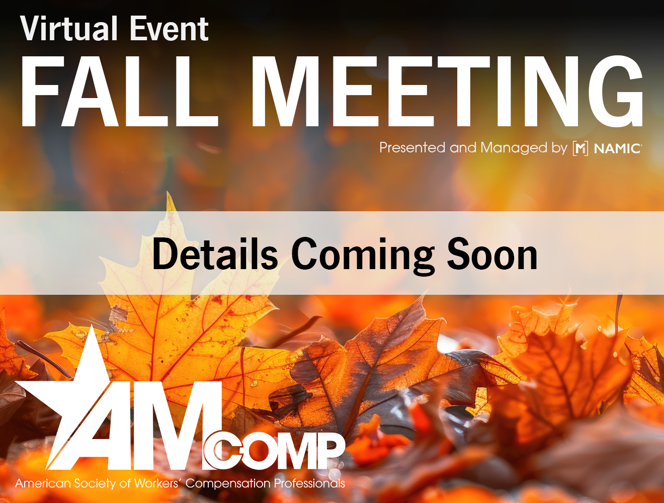 Events Amcomp Website