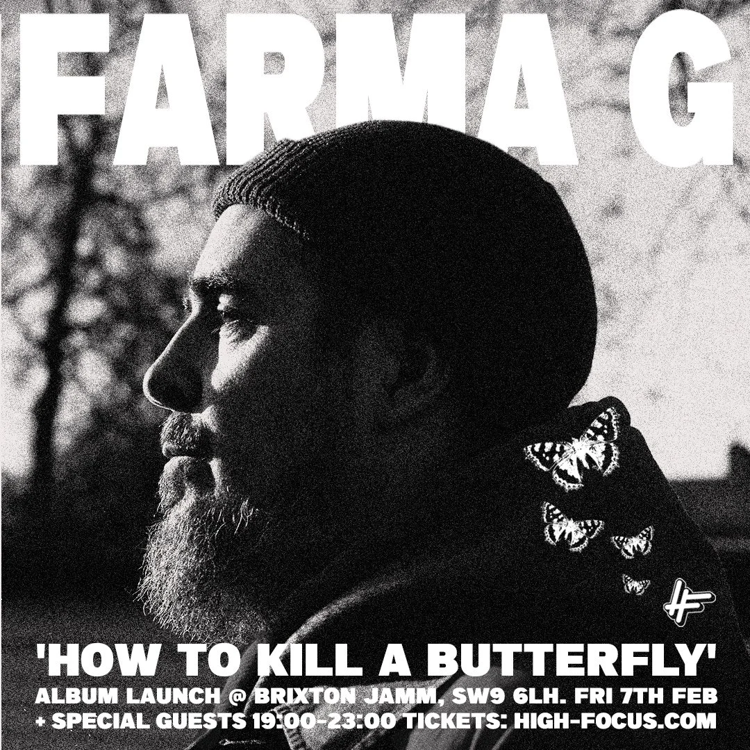 Farma G Album Launch: How To Kill A Butterfly (High Focus Records ...
