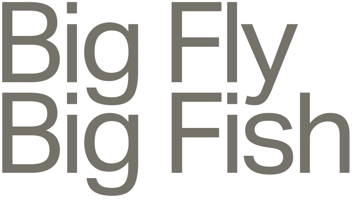 Big Fly Big Fish | Fly Fishing Art