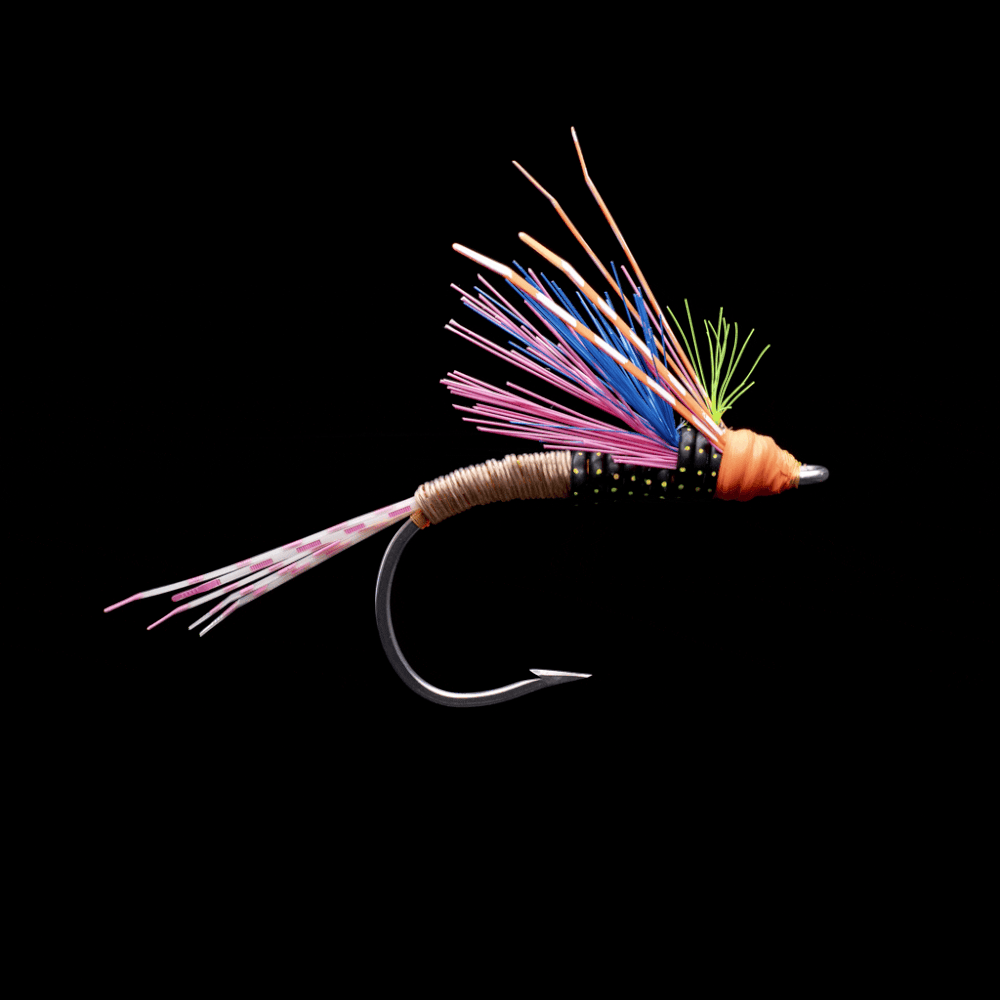 Big Fly Big Fish | Fly Fishing Art