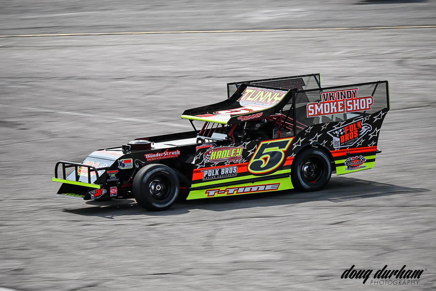 Racing and General Information — Indianapolis Speedrome