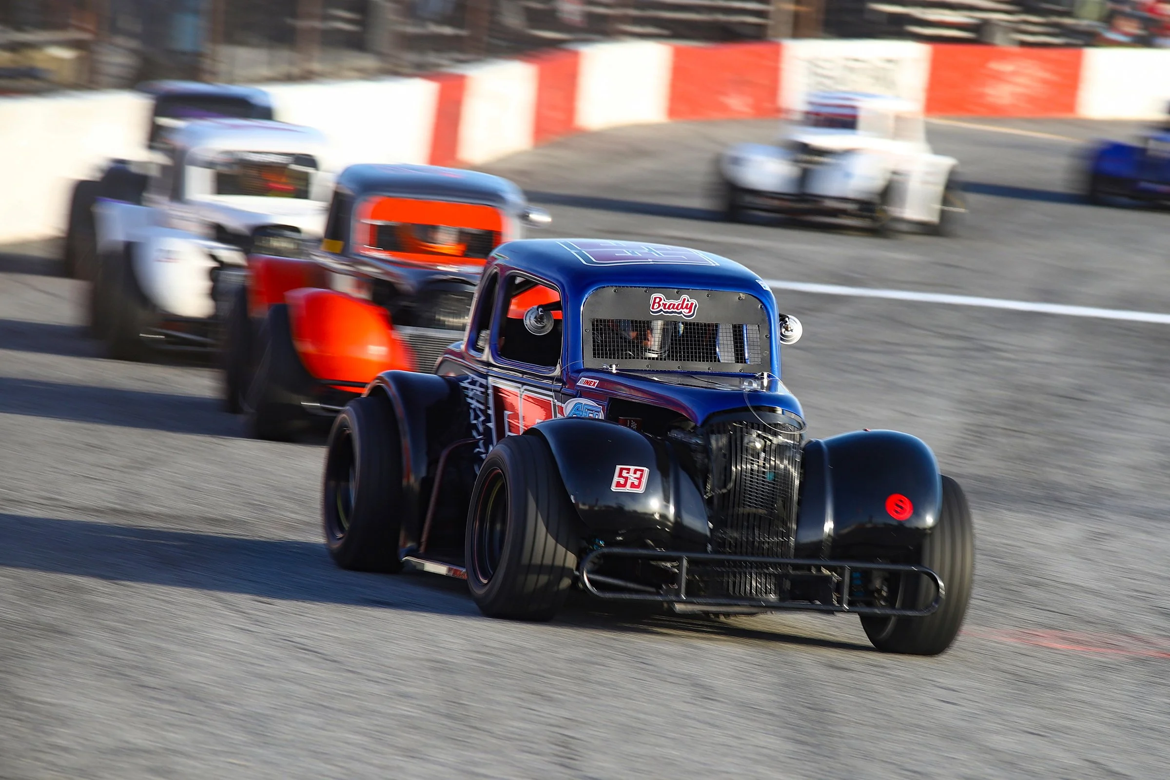 Racing and General Information — Indianapolis Speedrome