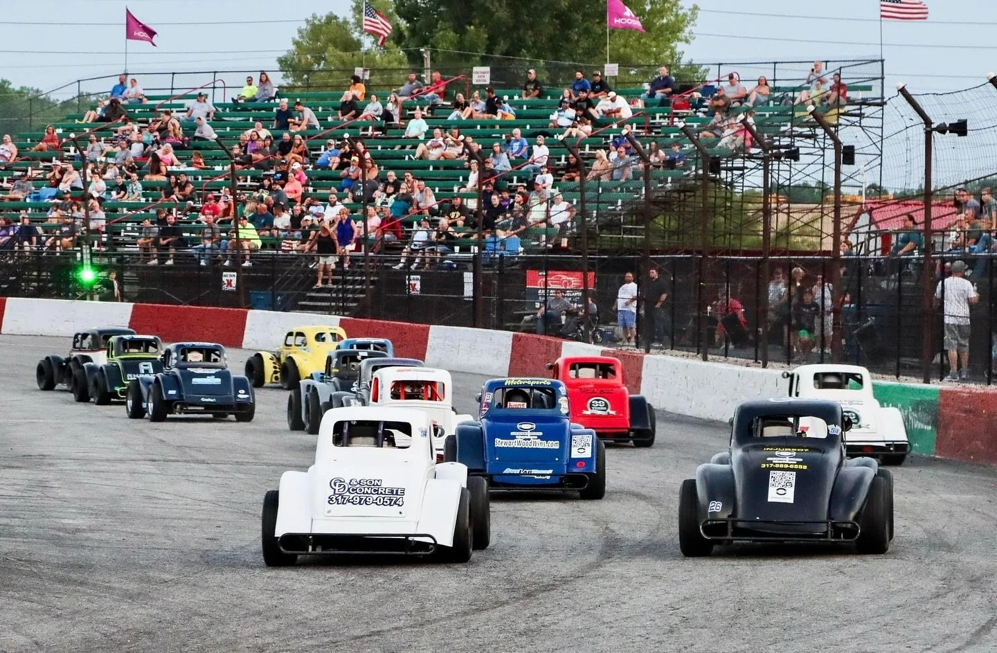 Racing and General Information — Indianapolis Speedrome