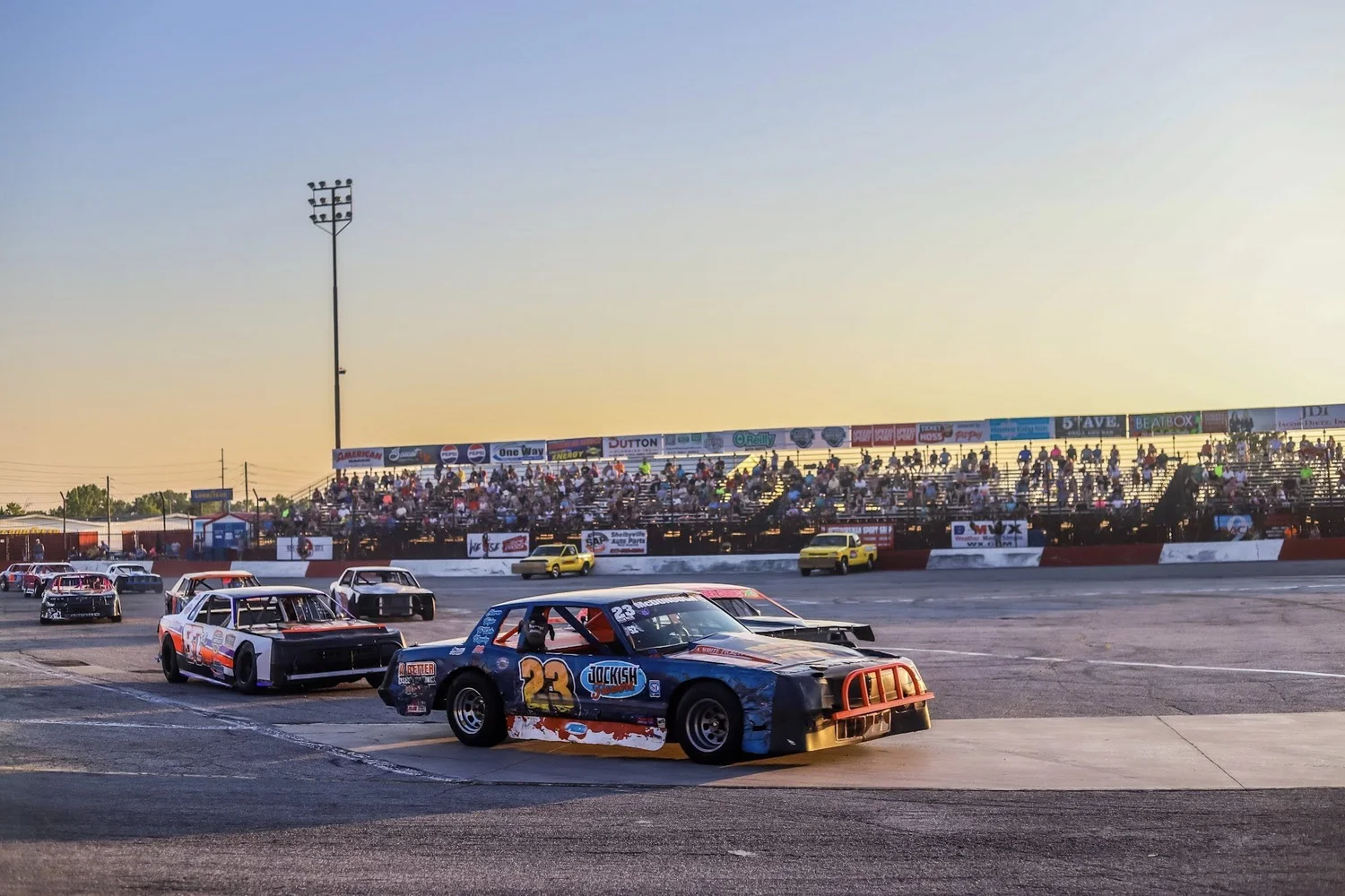 Racing and General Information — Indianapolis Speedrome
