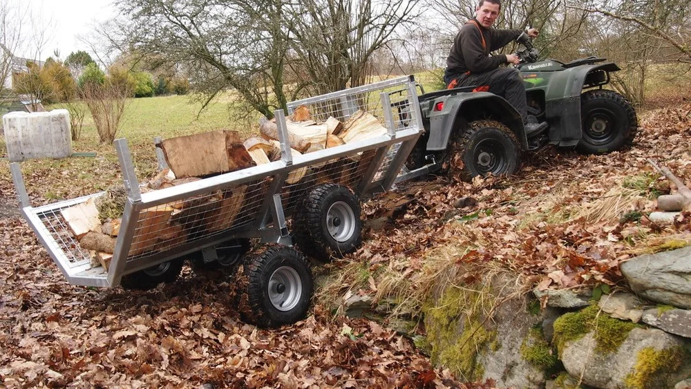 ATV Timber Trailer — TCF Engineering