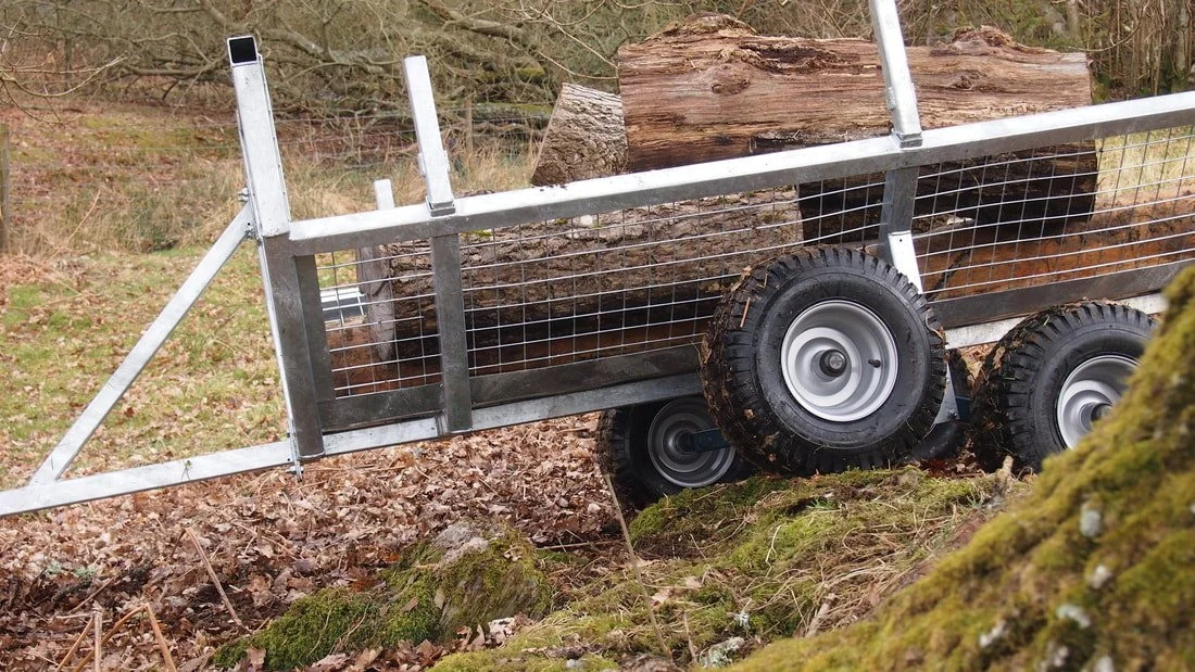 ATV Timber Trailer — TCF Engineering