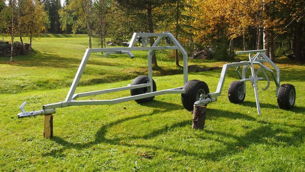 Log Arches — TCF Engineering