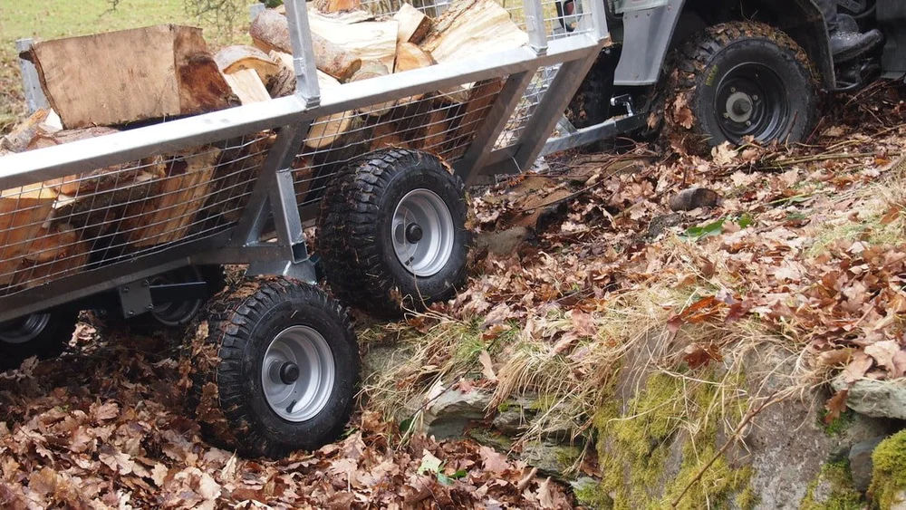 ATV Timber Trailer — TCF Engineering