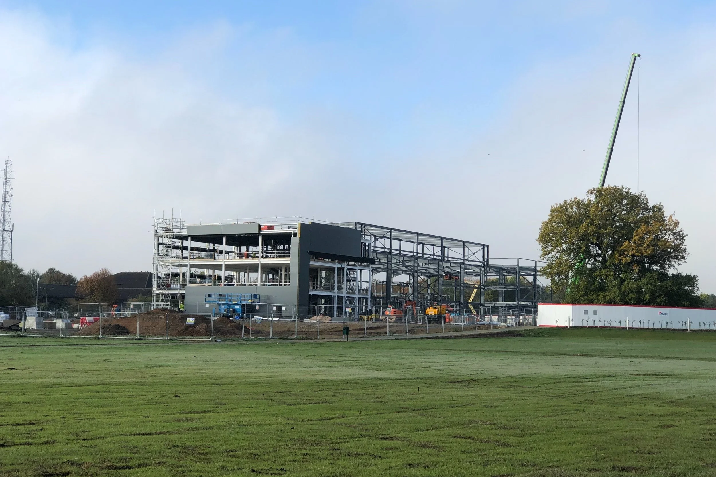 Everards Meadows — Redhouse