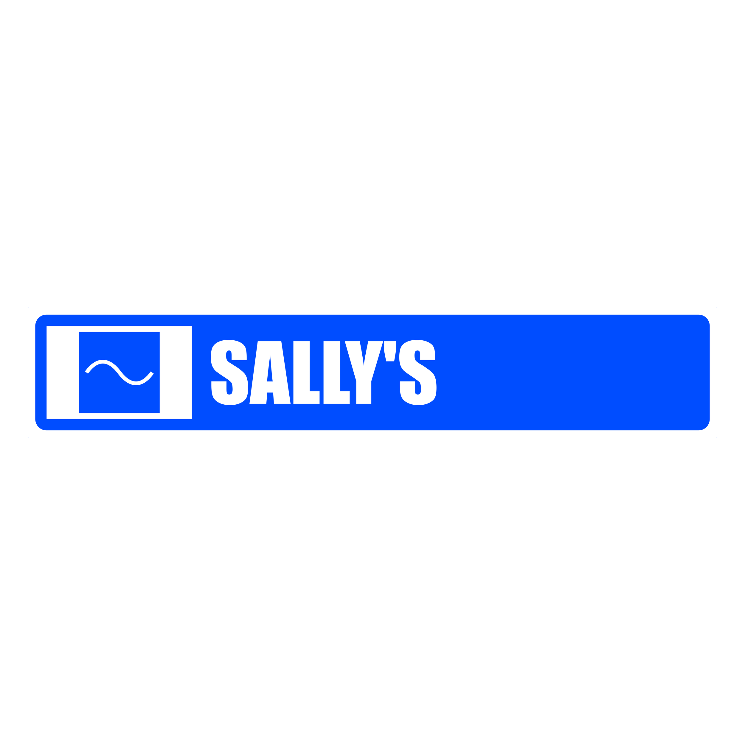 Sally's Trail Sign — MTB Trail Signs