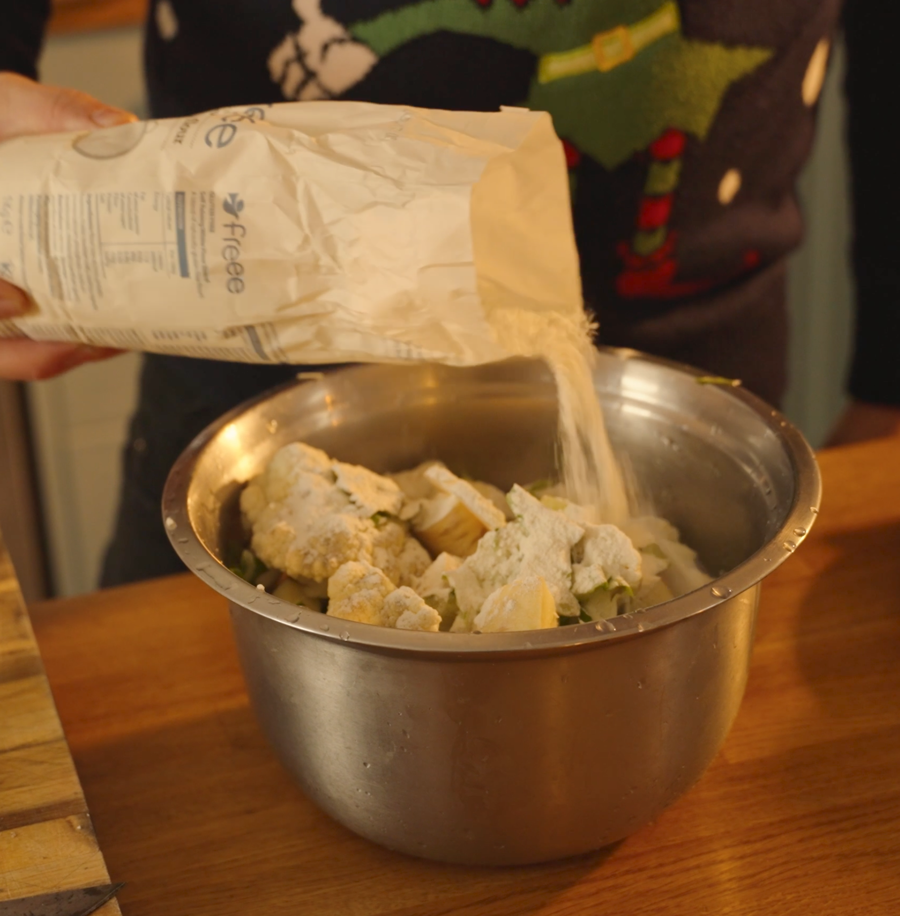 Cauliflower Cheese Recipe: — BARRIE BROS