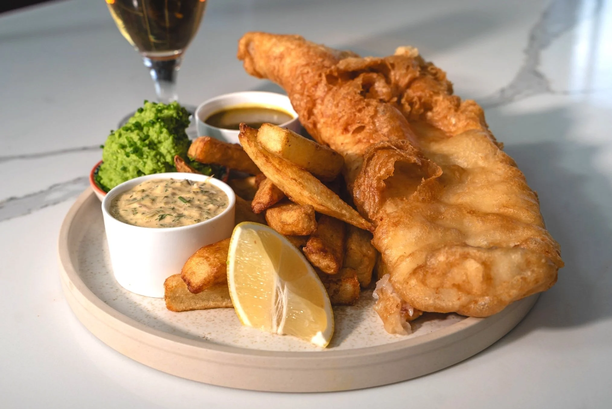 The Perfect Fish and Chips Recipe — BARRIE BROS