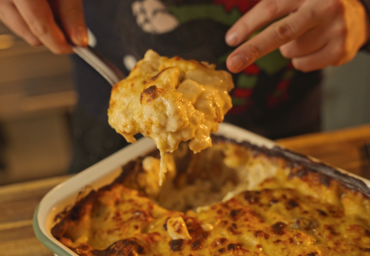 Cauliflower Cheese Recipe: — BARRIE BROS
