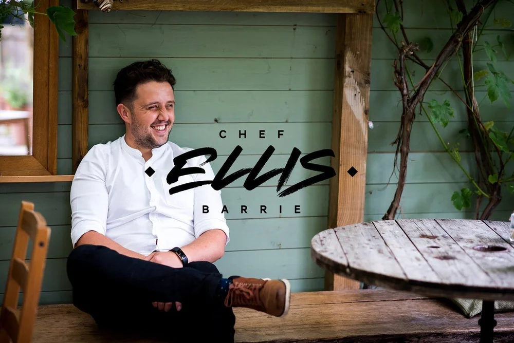 Ellis Barrie, Chef, YMarram — BARRIE BROS