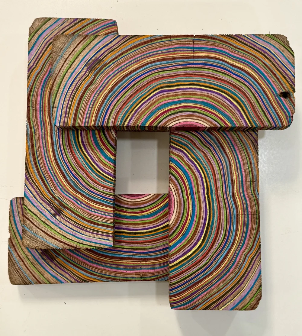 Sculpture Series: Reverb — Innerworking: Art by Rebecca Rivard