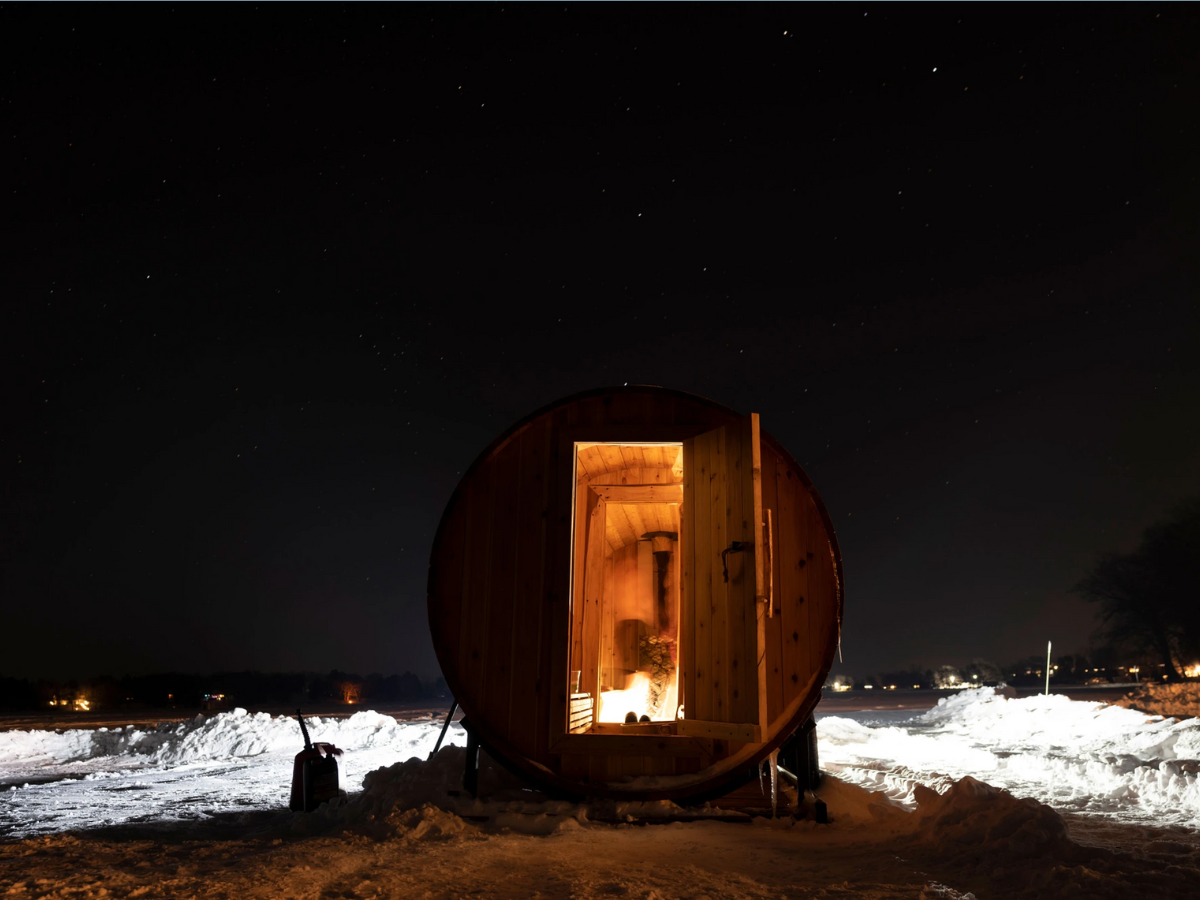 Rejuvenate and Connect at the Curious Builder Sauna Camp — The Curious ...