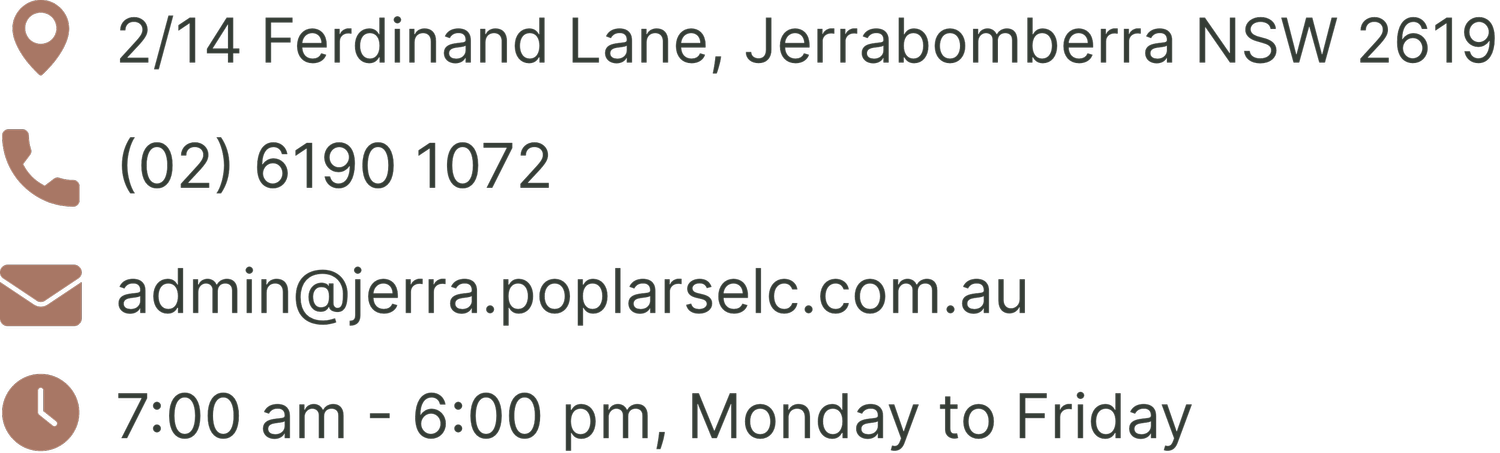 Jerrabomberra Early Learning & Childcare — Poplars Early Learning