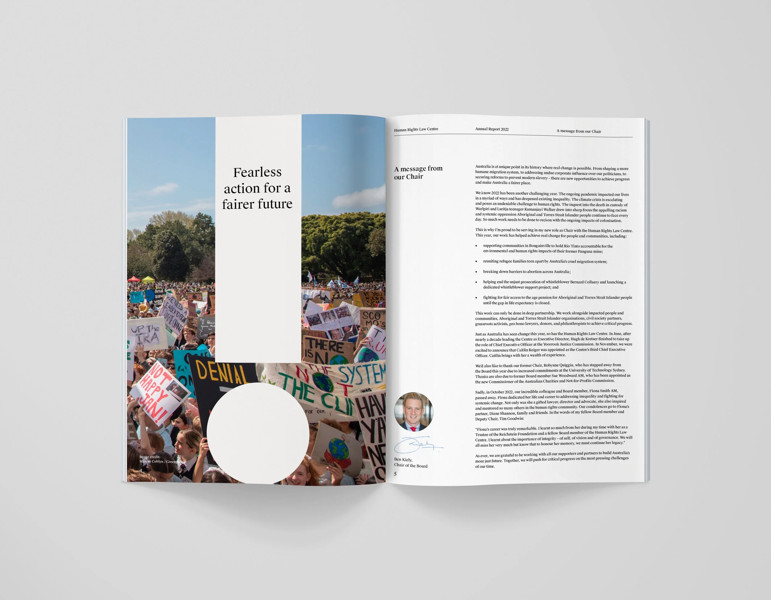 Human Rights Law Centre — RALLY STUDIO