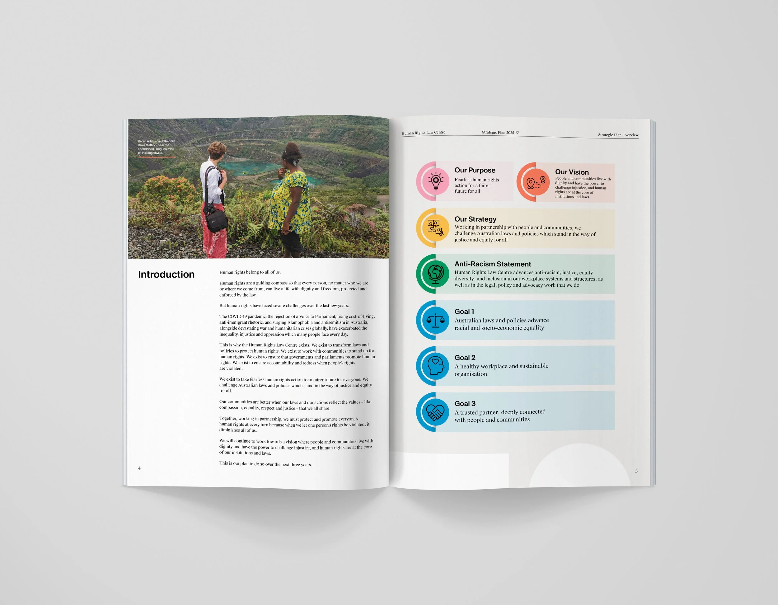 Human Rights Law Centre — RALLY STUDIO