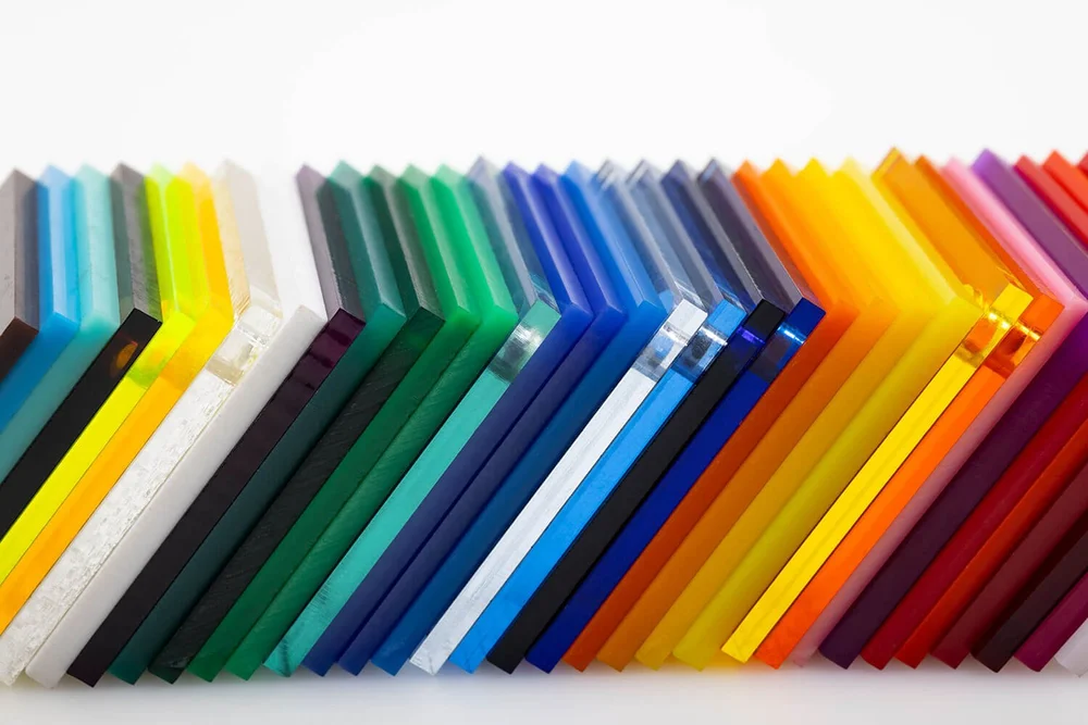 Database of Designer Plastics — DIVISION Design + Fabrication