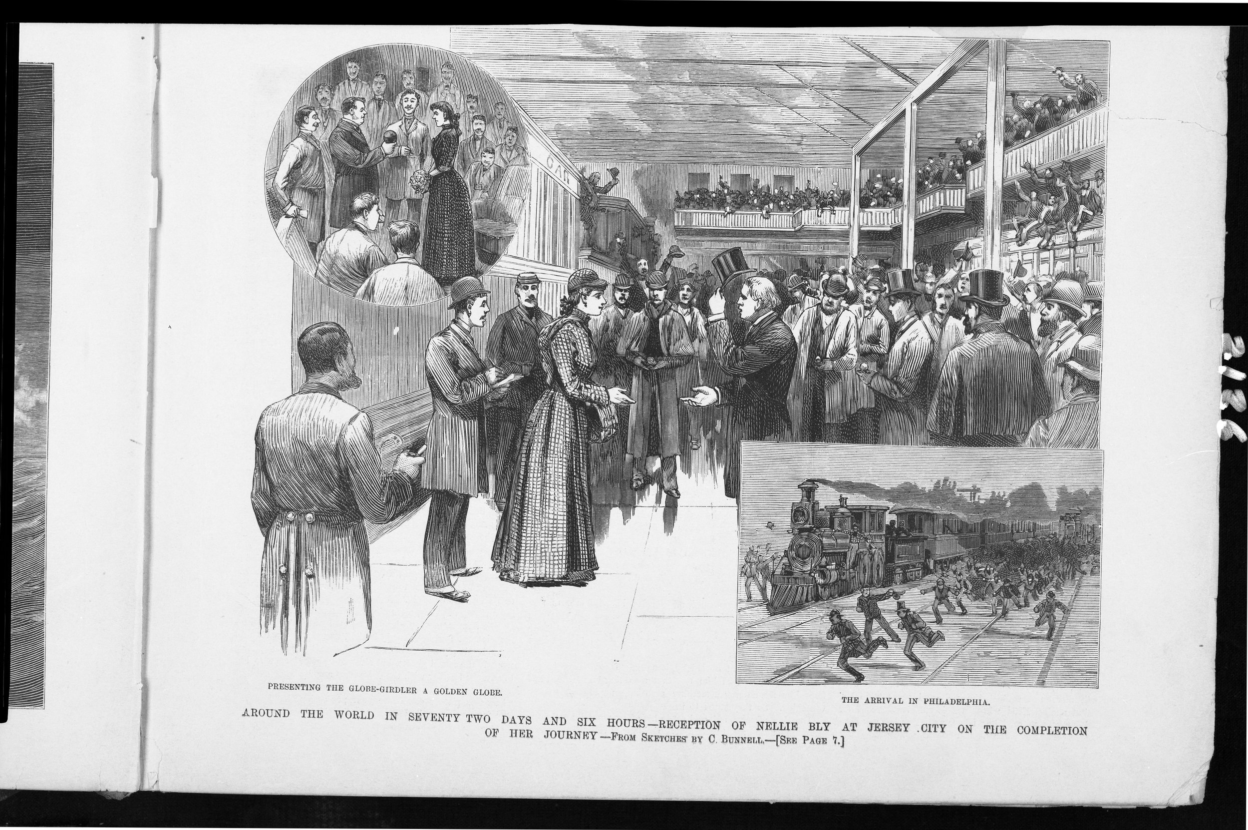 Eighty Days: Nellie Bly and Elizabeth Bisland’s History-Making Race ...