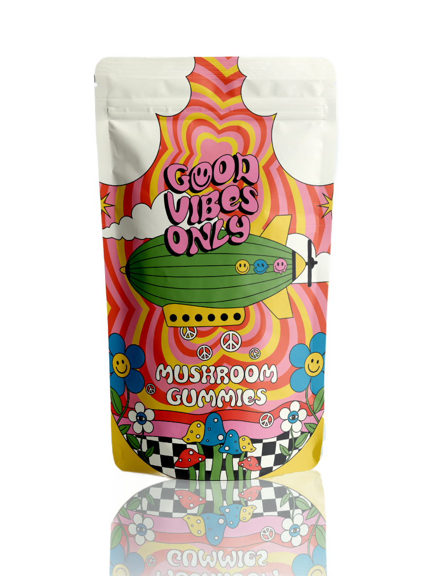 Assorted Flavor Macro Dose Gummies — Good Vibes Only - Let The Good ...