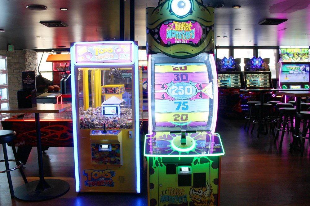 Arcade — GRAND CENTRAL BOWL & ARCADE