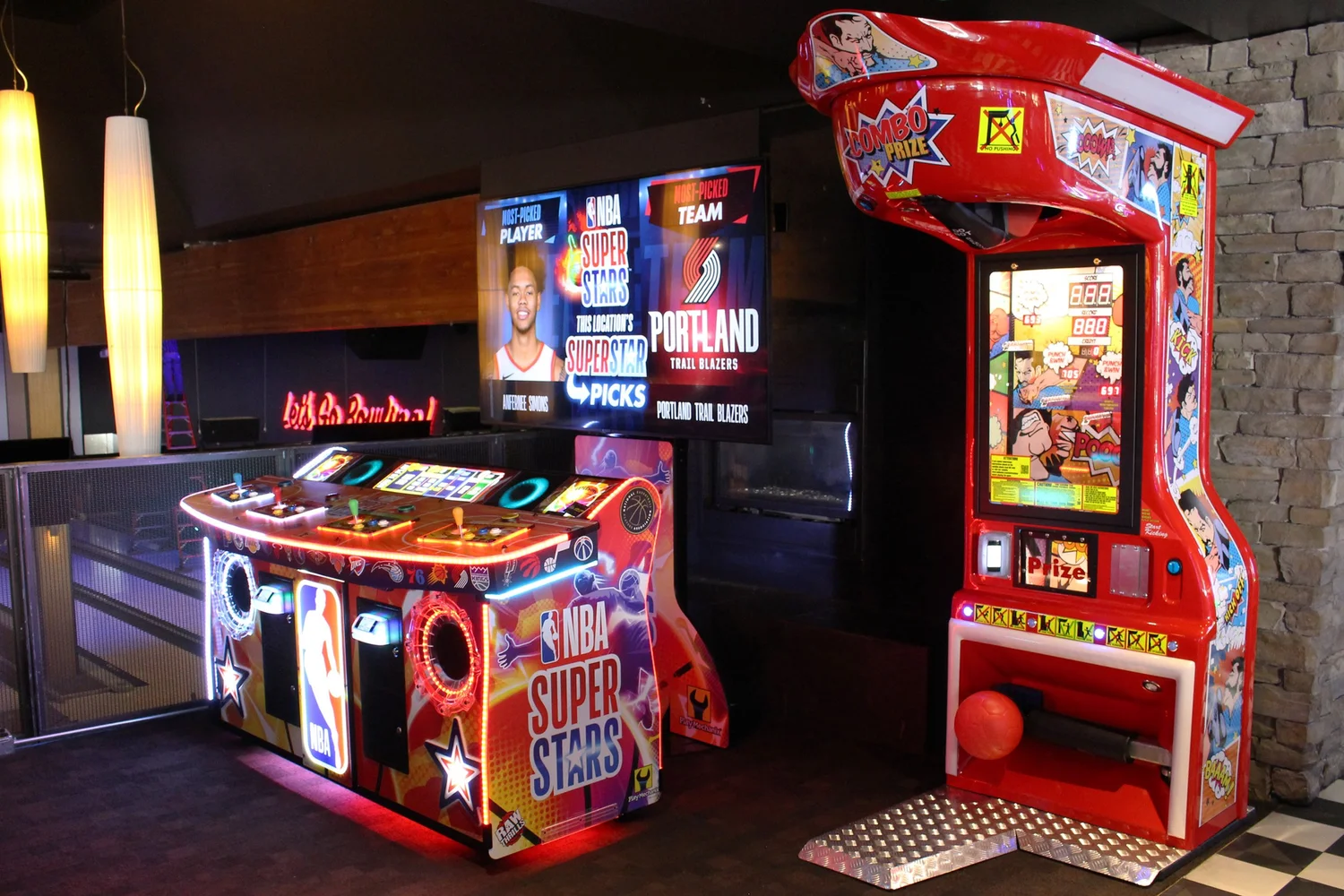 Arcade — GRAND CENTRAL BOWL & ARCADE