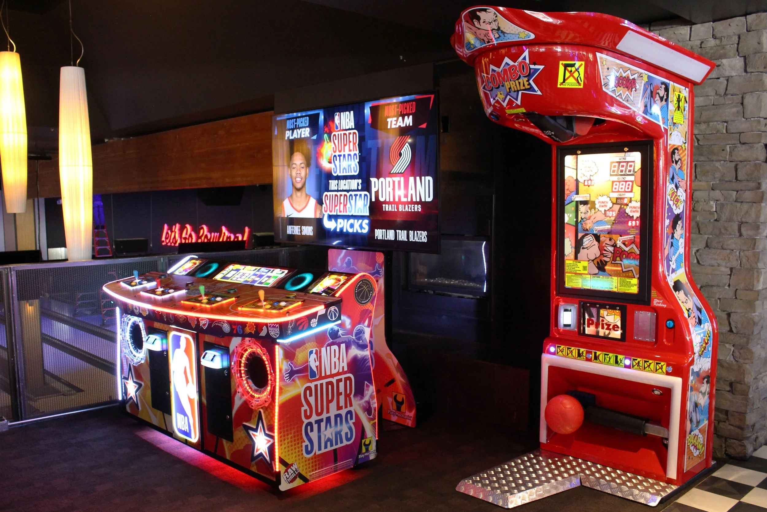 Arcade — GRAND CENTRAL BOWL & ARCADE