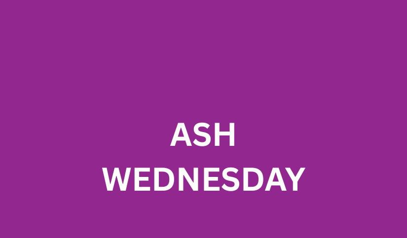 Ash Wednesday Service — Sunshine Coast Anglicans