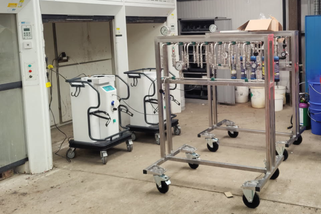 Central Destruction Unit Nitrous Oxide (N2O) Medclair | Medclair.com