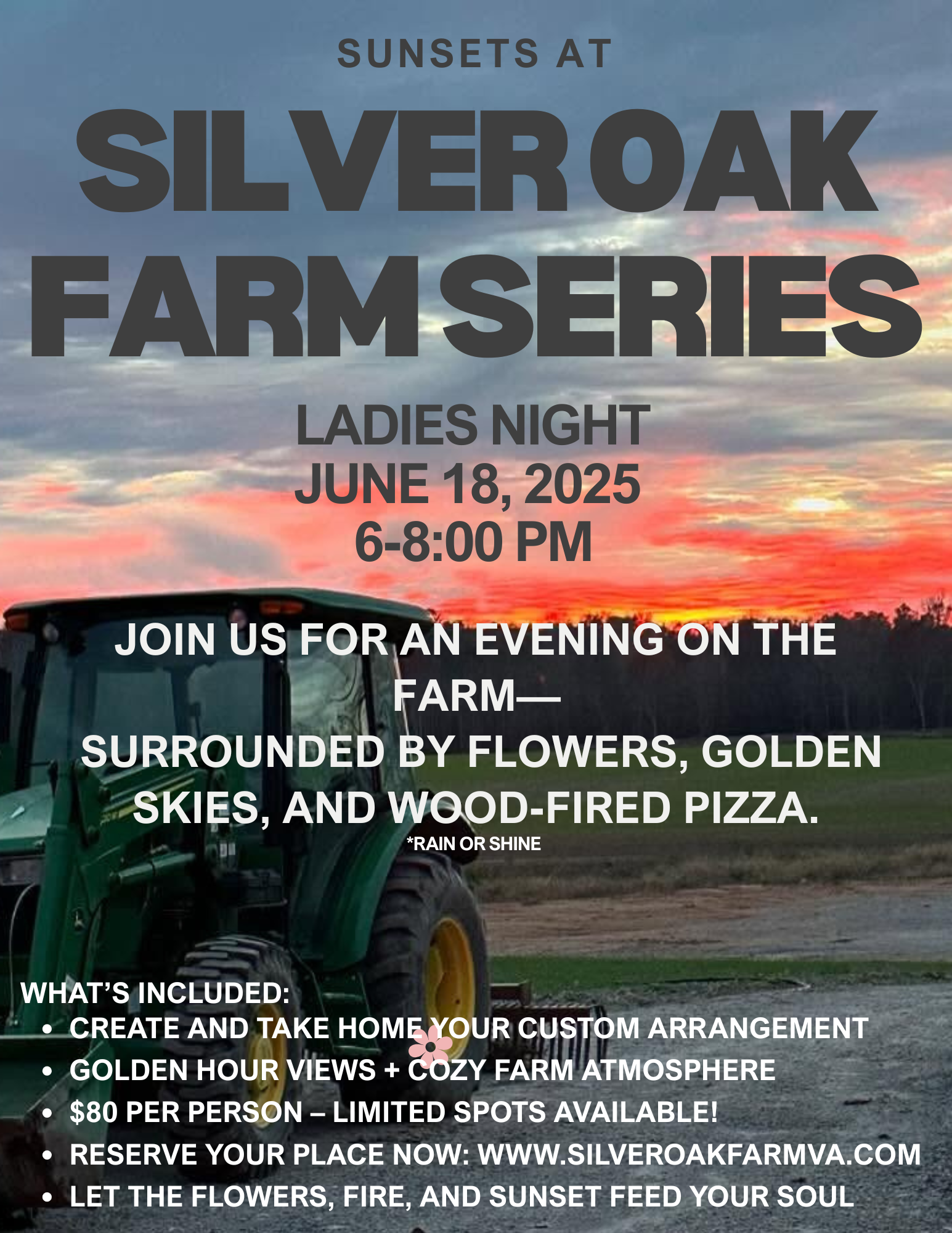 We invite you to slow down, savor, and share in the beauty of Silver ...