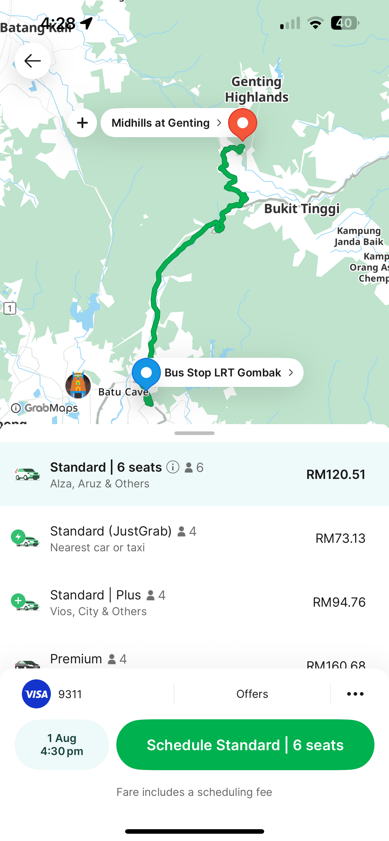 Grab for Families: What to Know About Transport, Costs, and Child Seat ...