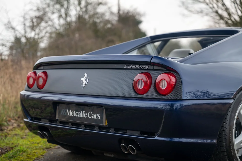 Ferrari F355 GTS — Metcalfe Cars
