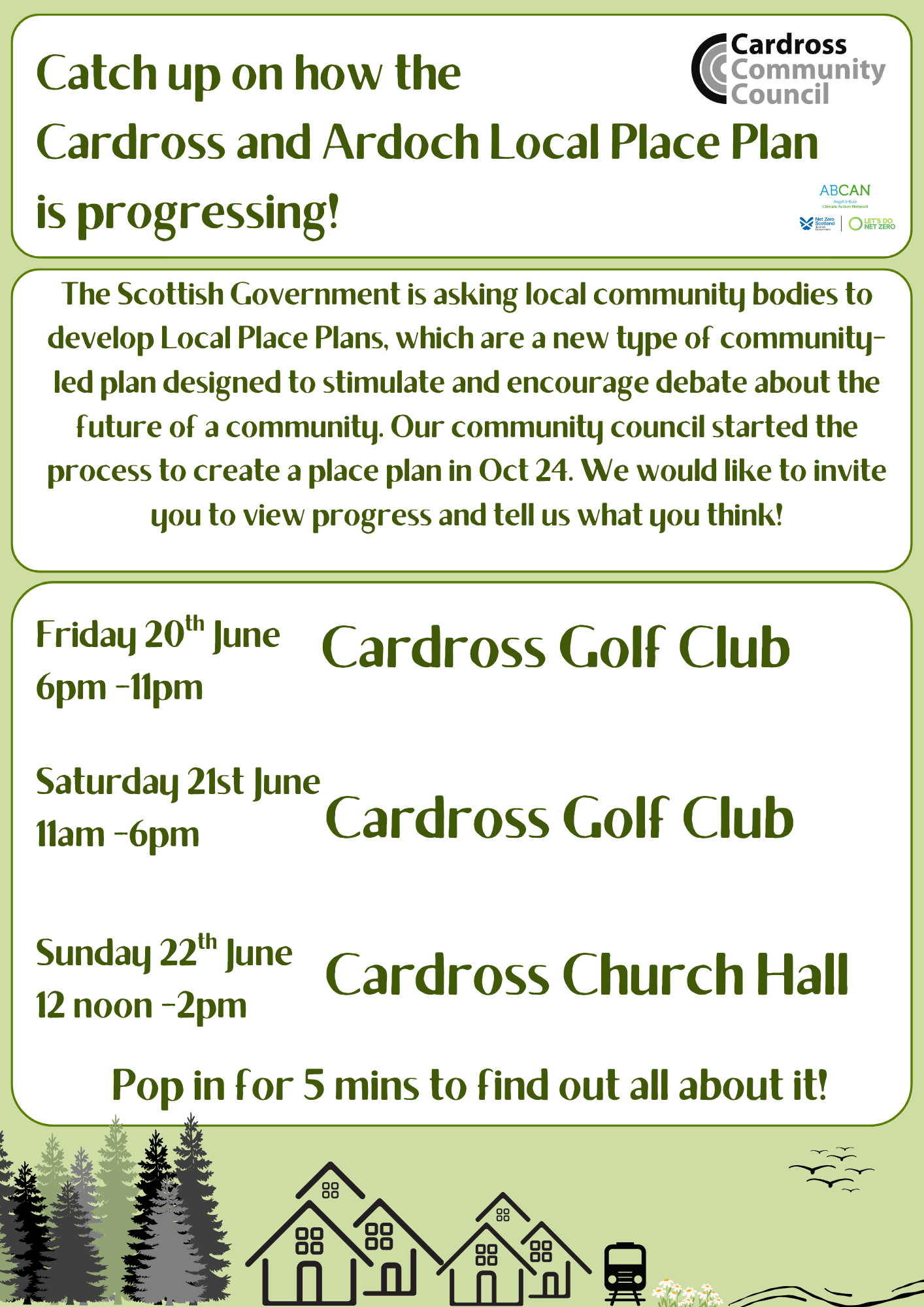 What's On — Cardross
