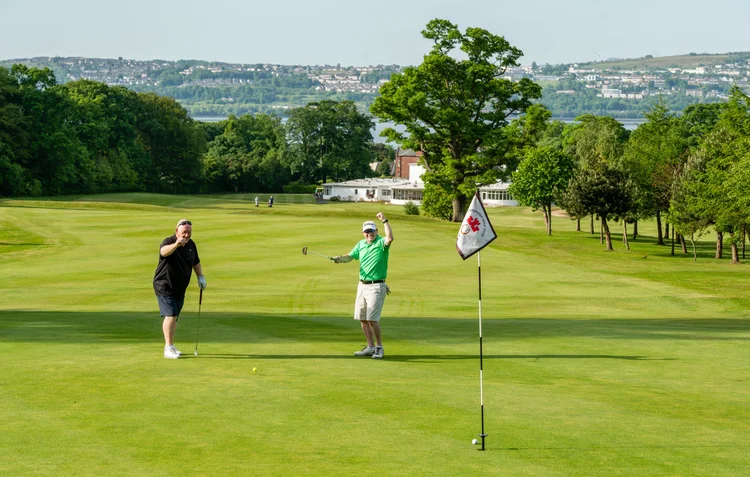 Golf Club — Cardross
