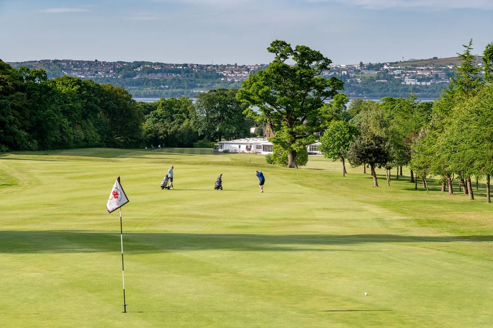 Golf Club — Cardross