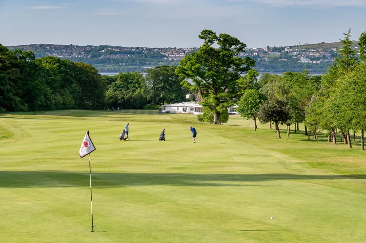 Golf Club — Cardross