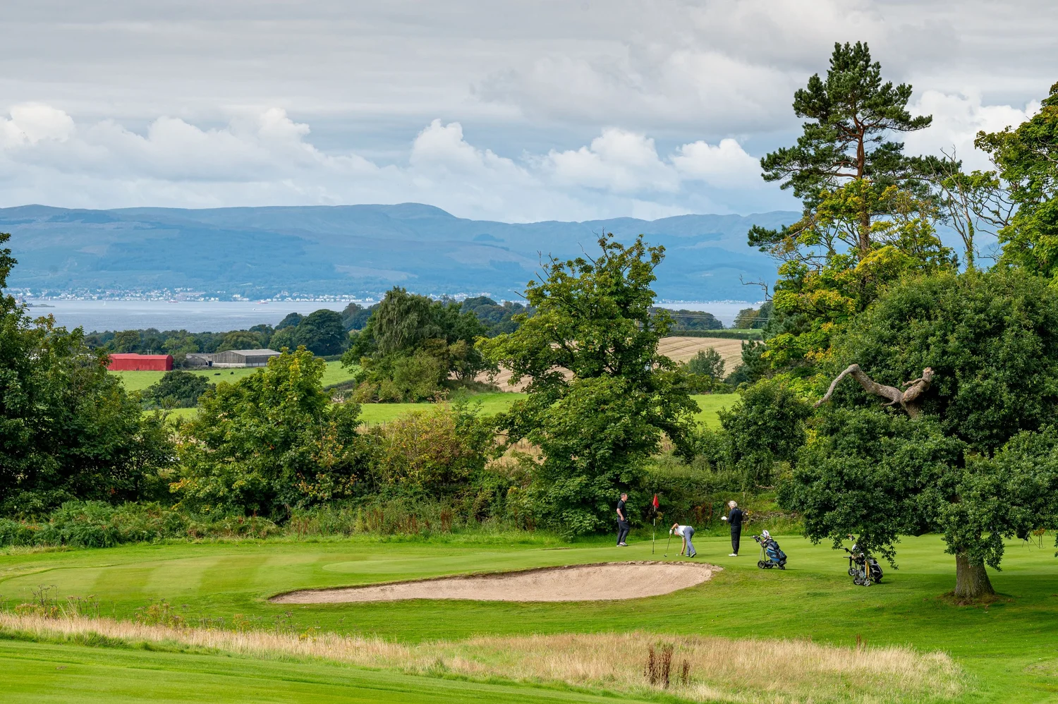 Golf Club — Cardross