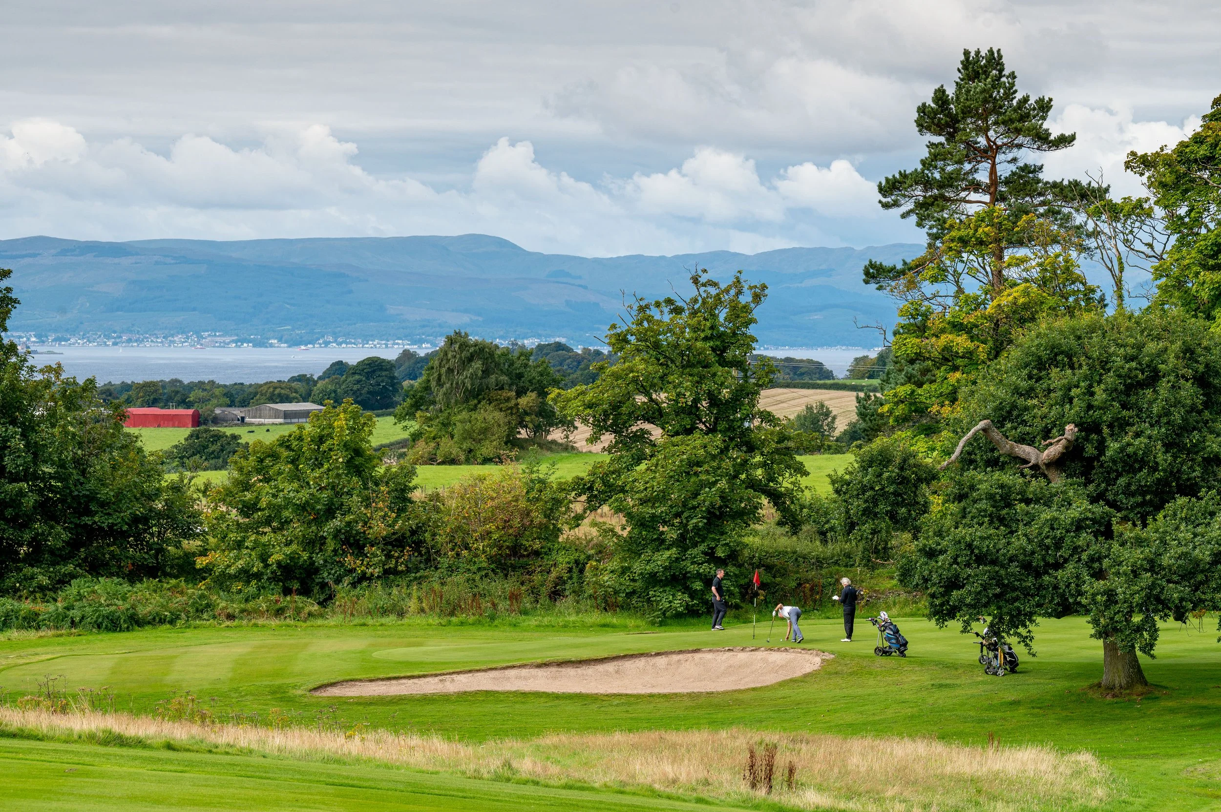 Golf Club — Cardross