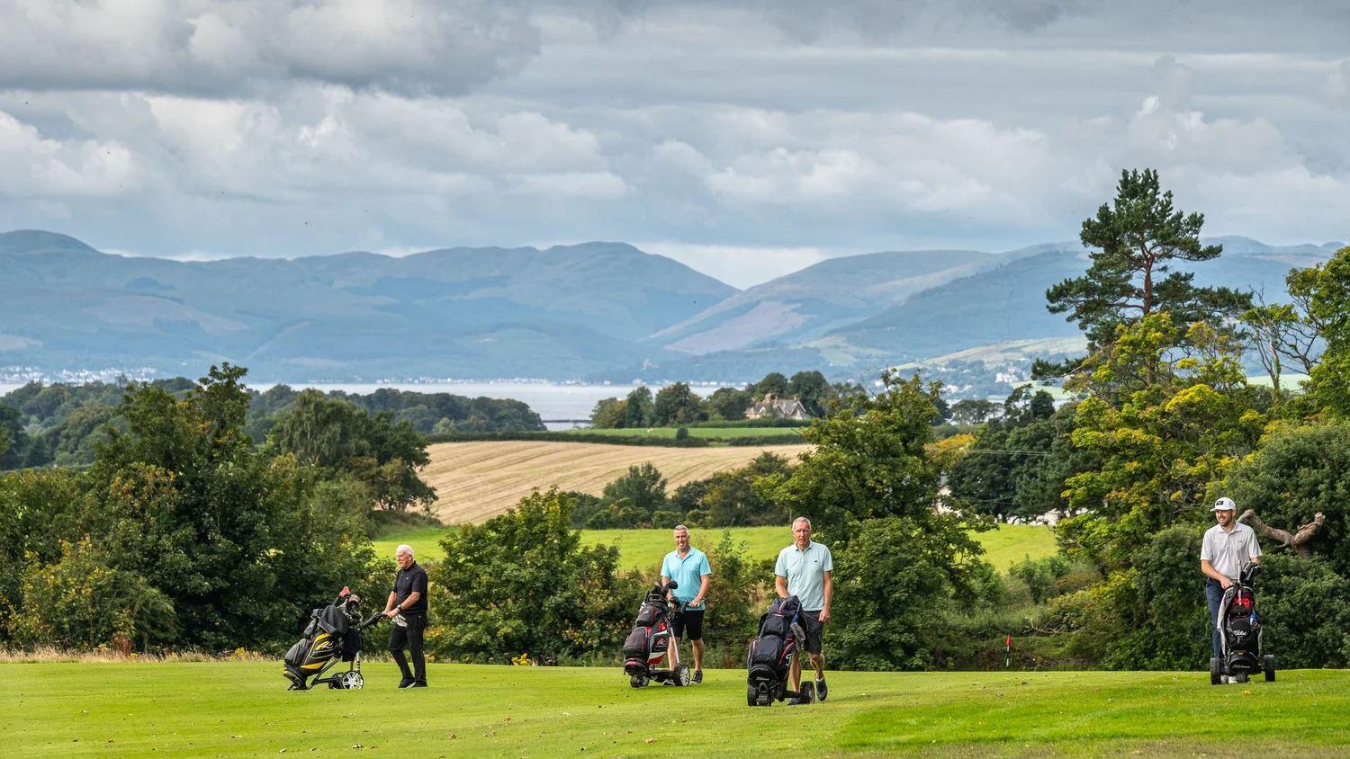 Golf Club — Cardross
