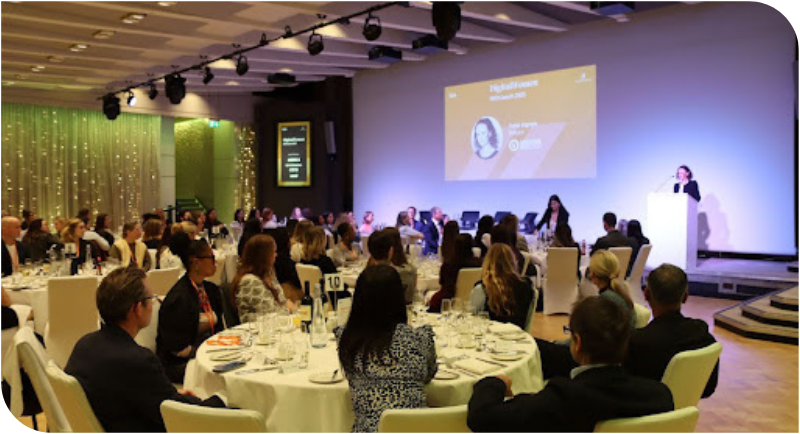 A Seat at the Table: My First IWD Lunch with Bluestripe — Bluestripe Group
